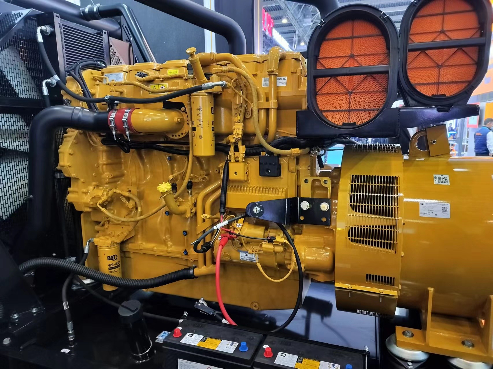 Ensemble de moteur diesel à cylindre 6 en ligne pour l'injection ...